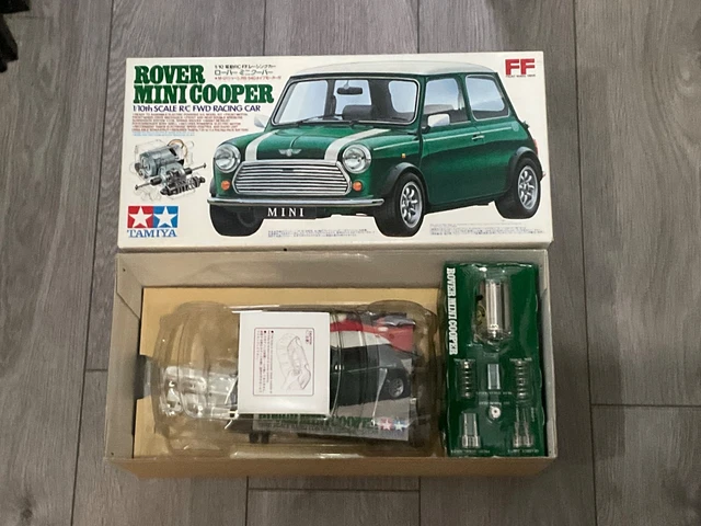 TAMIYA M01 ROVER Mini Cooper 1/10 R/C FWD 58149 NIB £312.70 - PicClick UK