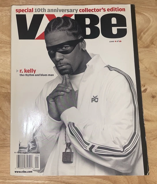 VIBE MAGAZINE 10TH Anniversary Collector’s Edition September 2003 - R ...