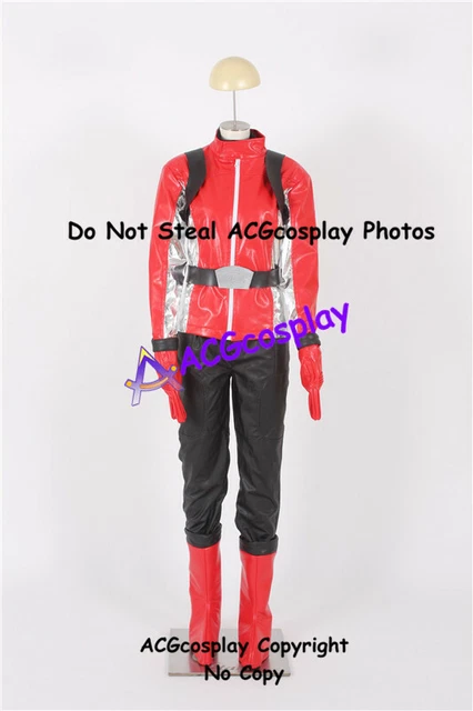 TOKUMEI SENTAI GO Buster cosplay Sakurada Hiromu Red Buster Cosplay ...