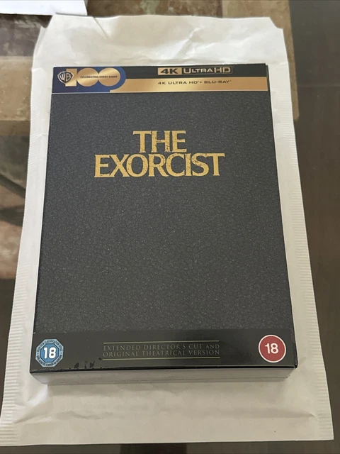 THE EXORCIST 50TH Anniversary Deluxe Edition SteelBook 4K UHD Blu-ray New Sealed EUR 145,74 ...