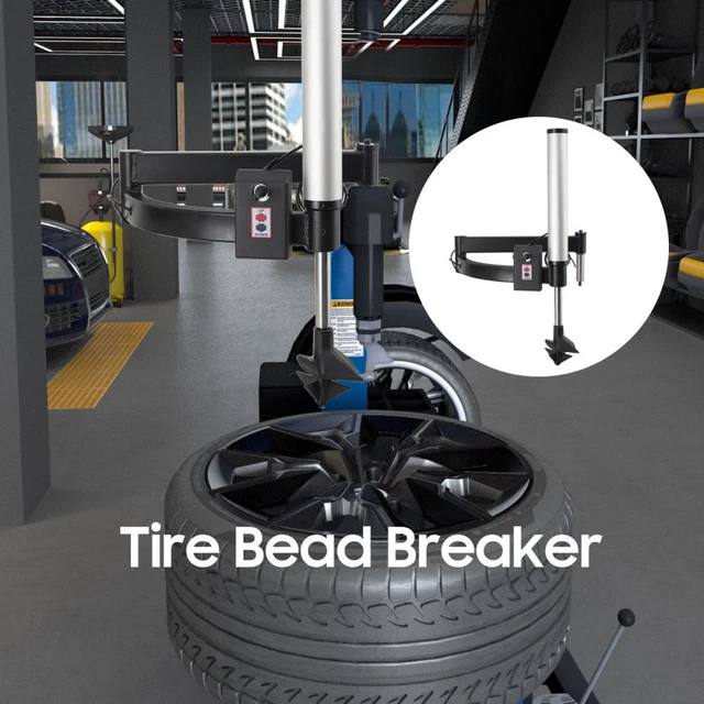 LEFT AUXILIARY ARM Tire Wheel Changer Machine Wheel Repair Assist ...