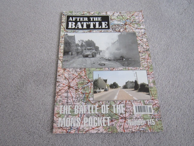 AFTER THE BATTLE Magazine 115 -WW2 War, The battle of the Mons pocket £ ...