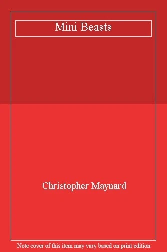 MINI BEASTS BY Christopher Maynard EUR 4,36 - PicClick FR