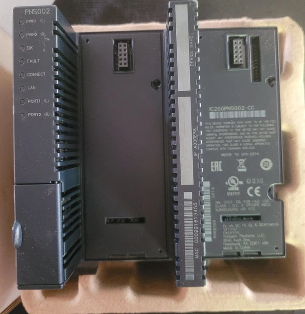 IC200PNS002-CC EMERSON VERSAMAX Profinet Scanner New $1,095.00 ...