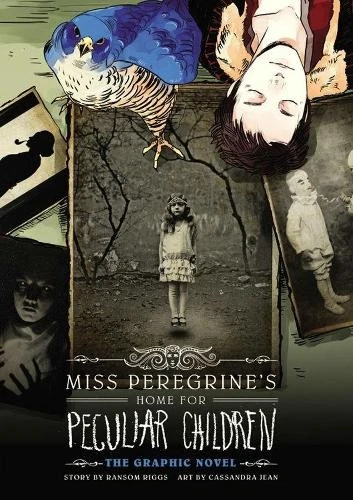 RANSOM RIGGS CAS Miss Peregrine's Home for Peculiar Children: The Gr ...