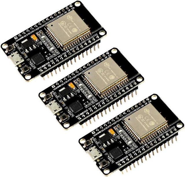ESP-WROOM-32 ESP32 ESP-32S Development Board 2.4GHz Dual-Mode WiFi ...