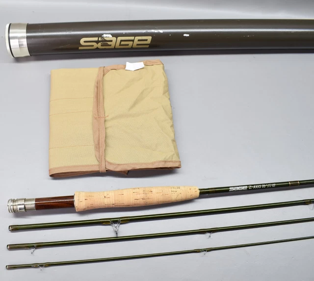 SAGE Z-Axis 8' - 6" #5 Fly Rod £319.99 - PicClick UK