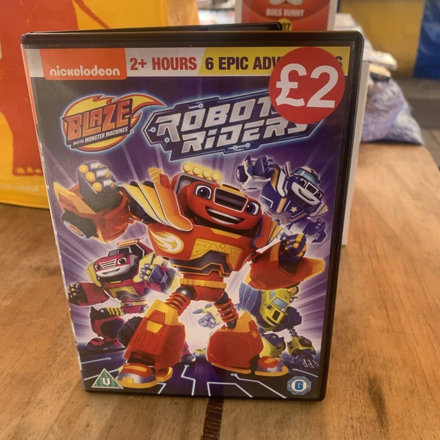 BLAZE AND THE Monster Machines: Robot Riders £2.00 - PicClick UK