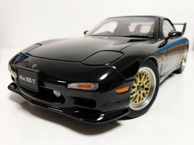 AA / MAZDA Rx-7 Fd Modificata Versione 1/18 Interrotto EUR 499,93 ...