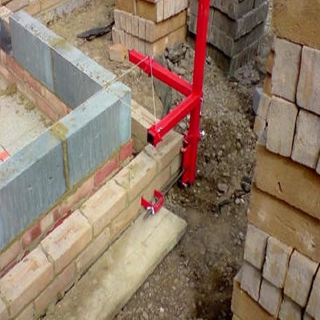 MUSTANG 6' EXTERNAL Building Profiles (Pair) c/w Block Builders (Pair ...