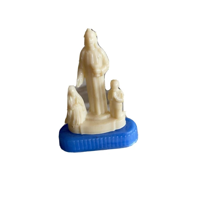 MINI JESUS CHILDREN Praying Communion Eucharist Plastic Figure £12.47 ...