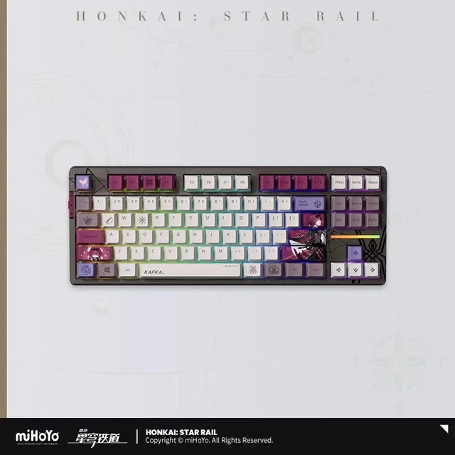HONKAI: STAR RAIL Kafka RGB Mechanical Keyboard Preorder EUR 326,42 ...