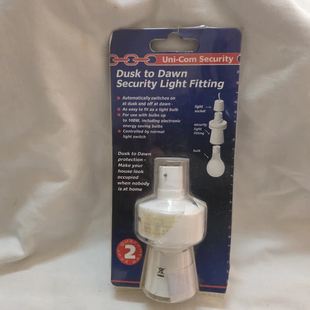 UNICOM AUTOMATIC NIGHT Light From Dusk Till Dawn £11.99 - PicClick UK