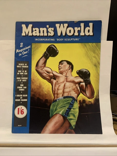 MAN’S WORLD MAGAZINE £16.92 - PicClick UK
