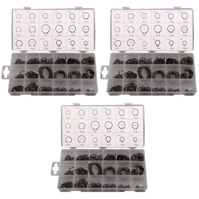 3 BOXES CIRCLIP Tool Set Retaining Ring External Snap Assortment £40.58 ...