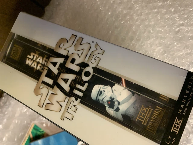STAR WARS ORIGINAL Trilogy VHS Box Set 2000 £7.99 - PicClick UK
