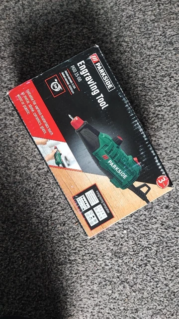 NEW PARKSIDE ENGRAVING Tool. Metal /Ceramic /Wood Engraver with ...