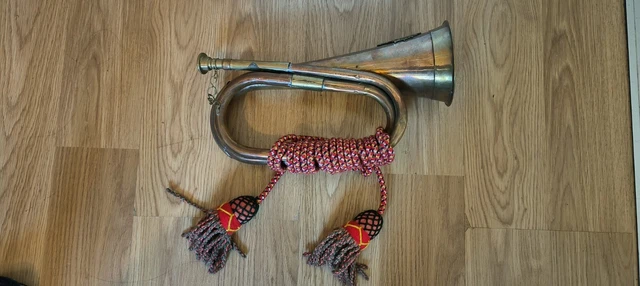 WWII SIGNAL BUGLE - Ontario Regiment Royal Canadian Armoured Corps ...