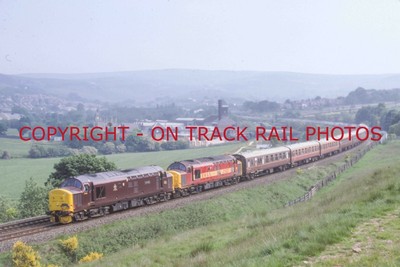 UK RAILWAY PHOTOGRAPH Of Class 37 37428. Rm37-2588 £1.70 - PicClick UK