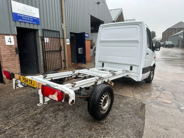 MERCEDES SPRINTER VAN Chassis Cab Recovery Dropside Tipper Flatbed ...