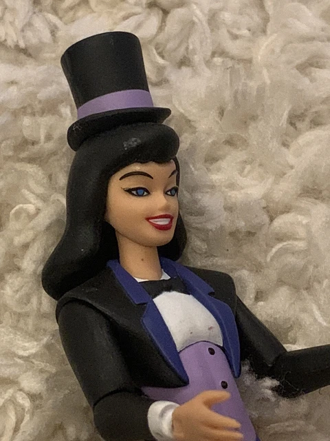 Batman The Animated Series Zatanna Action Figure Dc Collectibles Comics 6241