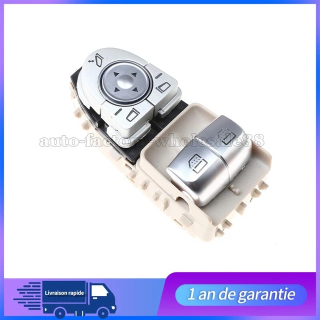 BOUTON INTERRUPTEUR LEVE vitre pour MERCEDES VITO W447 C180 C63 C250 ...