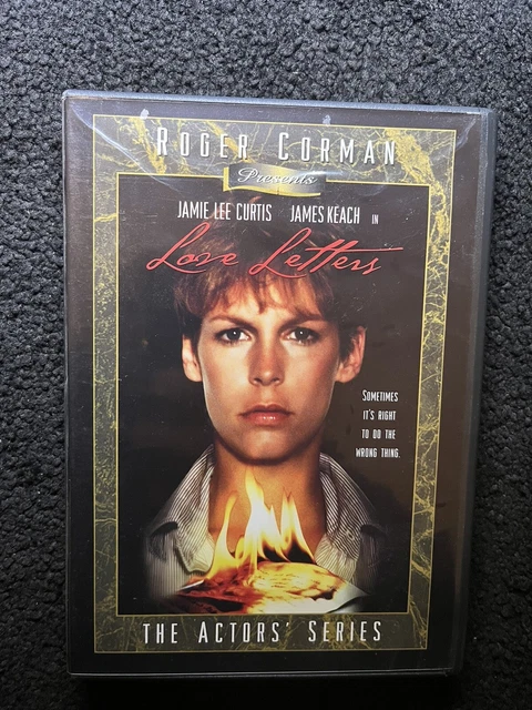 LOVE LETTERS 1983; Jamie Lee Curtis, James Keach, Roger Corman DVD ...