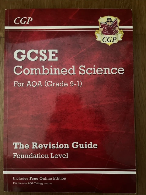 GCSE COMBINED SCIENCE For AQA ( grade 9-1) Higher Level Revision Guide ...