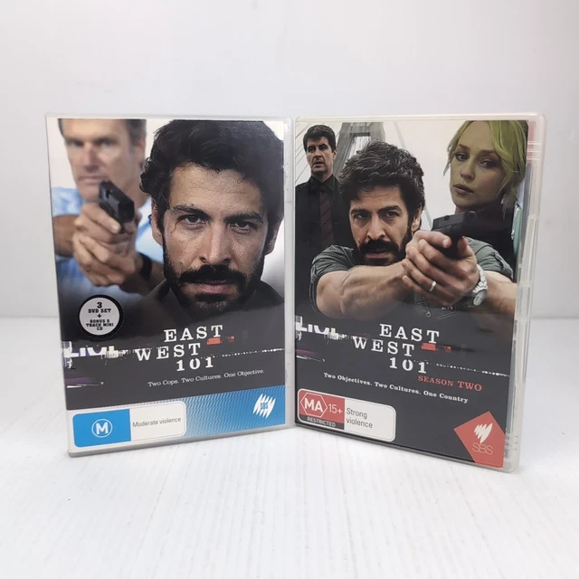 EAST WEST 101 : Season 1-2 (DVD Collection, 2007, 6-Disc) PAL Region 4 $12.94 - PicClick AU