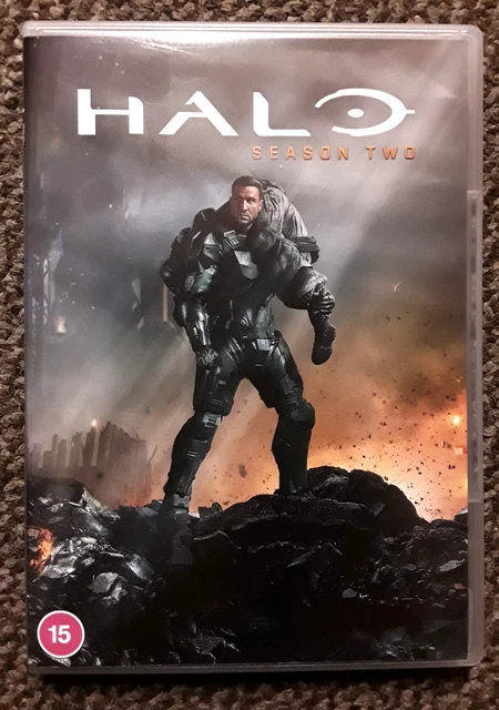 HALO - SEASON 2 Dvd Boxset / Vgc £12.92 - PicClick UK