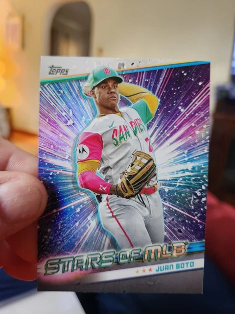 JUAN SOTO STARS of MLB 2024 Topps Series 1 #SMLB-20 Padres / Yankees ...