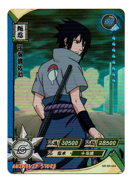 SASUKE UCHIHA | NR-SR-004 | Carte Naruto Kayou Collection EUR 2,90 - PicClick FR