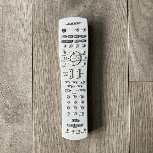 BOSE REMOTE CONTROL RC38T1-40 Lifestyle 38/48 £55.00 - PicClick UK
