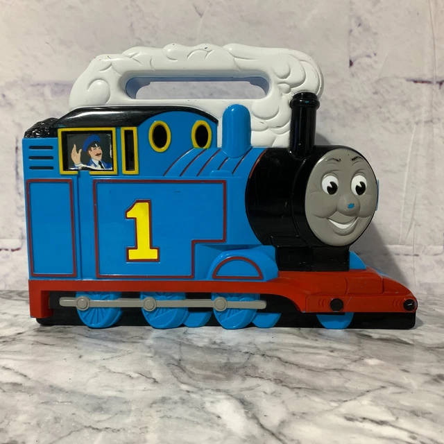 THOMAS THE TANK Engine and Friends Carry Case ERTL 1994 Storage Box ...