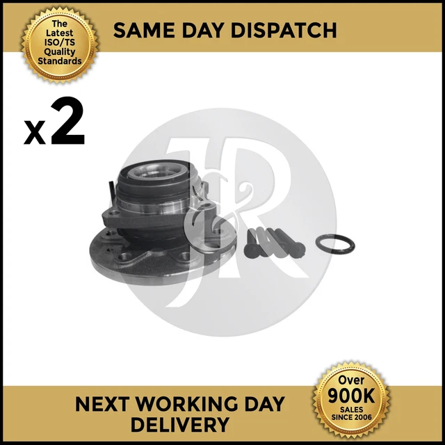 2X MERCEDES-BENZ-SPRINTER-VW CRAFTER Rear Hub Wheel Bearing Kit 2006 ...