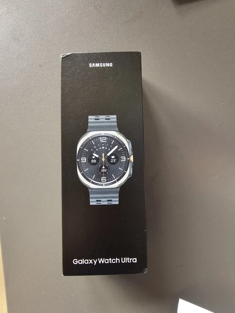 SAMSUNG GALAXY WATCH ultra 47mm titanium silver Smart Watch New Model £ ...