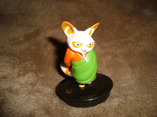 KUNG FU PANDA 3 Master Shifu Movie Theater Cup Topper collectible ...