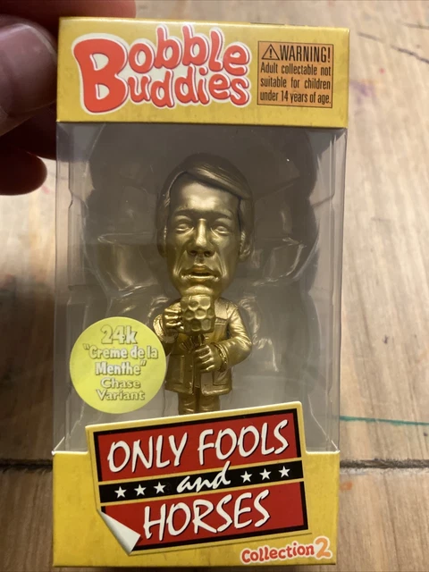 ONLY FOOLS AND Horses Bobble Buddies Collection 2 Trigger GOLD £5.00 ...