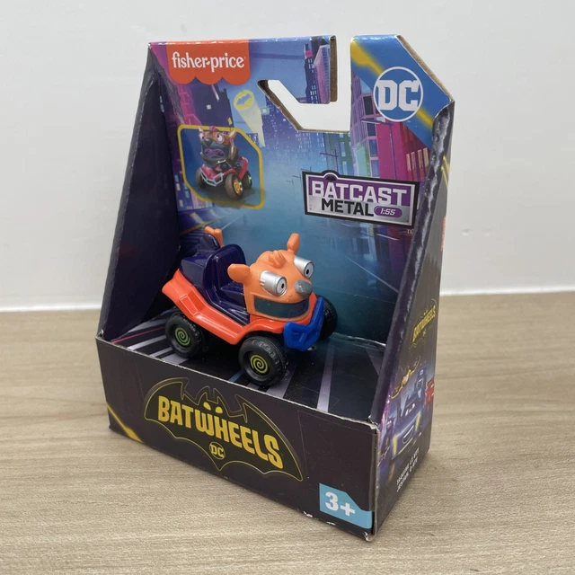 FISHER PRICE BATWHEELS 1:55 Scale JESTAH THE ATV Batcast Metal DC ...