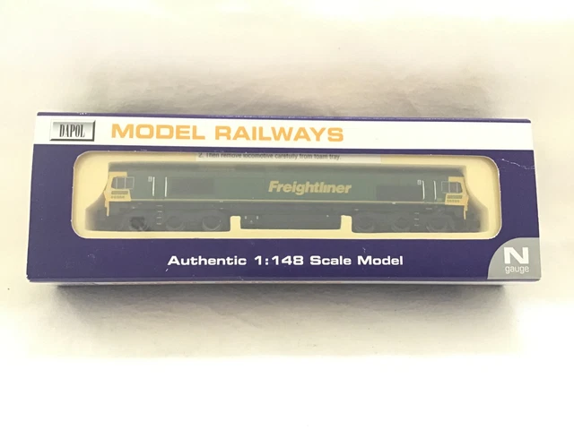 DAPOL ND-052 CLASS 66 Freightliner 66566 Diesel With Directional Lights ...