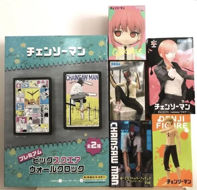 CHAINSAW MAN 6 Types Figure & Rockset No.307 £105.34 - PicClick UK