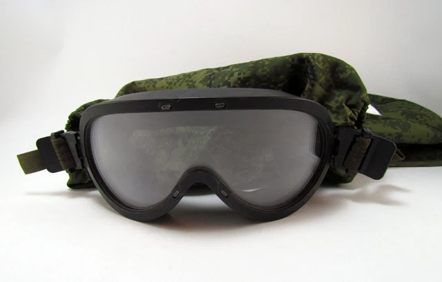 ORIGINAL TACTICAL GOGGLES 6B50 of Russian Army Ratnik Kit VKBO. New ...