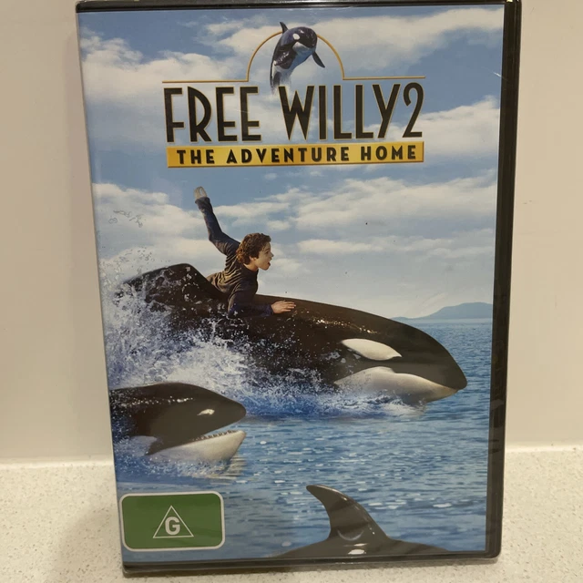 FREE WILLY 2 (DVD, 1995) New Jason James Richter Reg 4 Fast Post Sealed ...