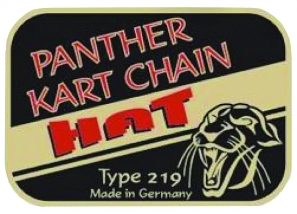 PANTHER KART CHAIN CLASSIC 219 Pitch Kart Chain Superior Quality New ...