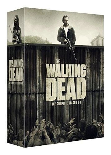 THE WALKING DEAD - The Complete Season 1-6 [DVD] £11.11 - PicClick UK