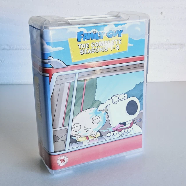 FAMILY GUY DVD Box Set Complete Seasons 1-8 - Complete With All Discs EUR 17,28 - PicClick IT