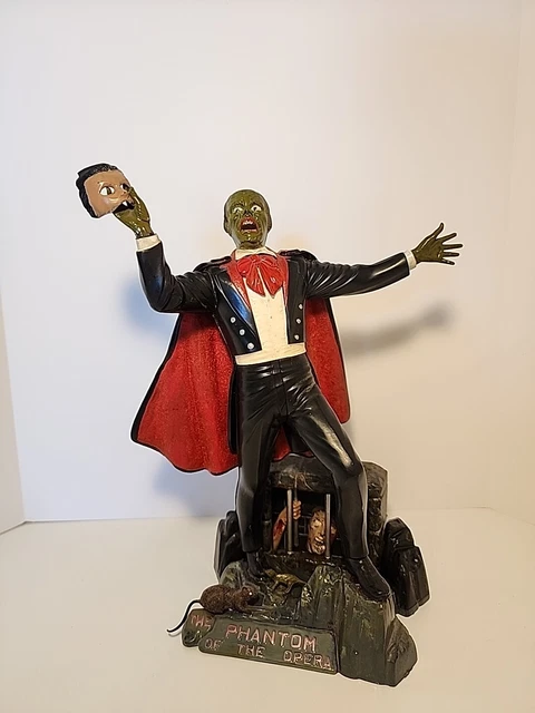 VINTAGE AURORA MODEL Pro Built Up 1963 Phantom of the Opera Original ...