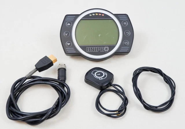 UNIPRO 6005 KART Data Logger with RPM & GPS Sensors £259.95 - PicClick UK