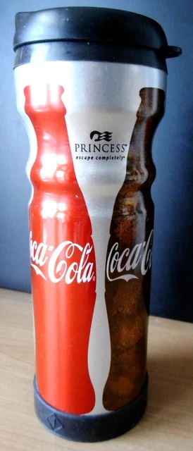 COCA-COLA COLLECTABLE - Princess Cruises 2007 Reusable Thermal Drinks ...
