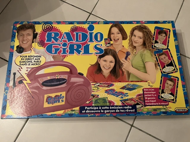 SUPER VINTAGE RADIO Girls Complete Board Game (Spear Games) £10.27 ...